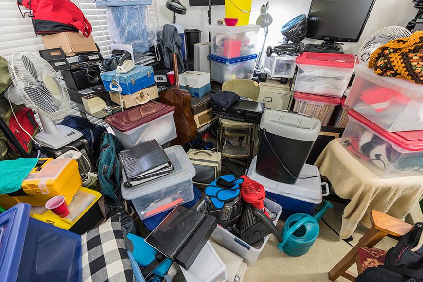 Hoarding Cleanup Service - Clutter Organization & Disposal